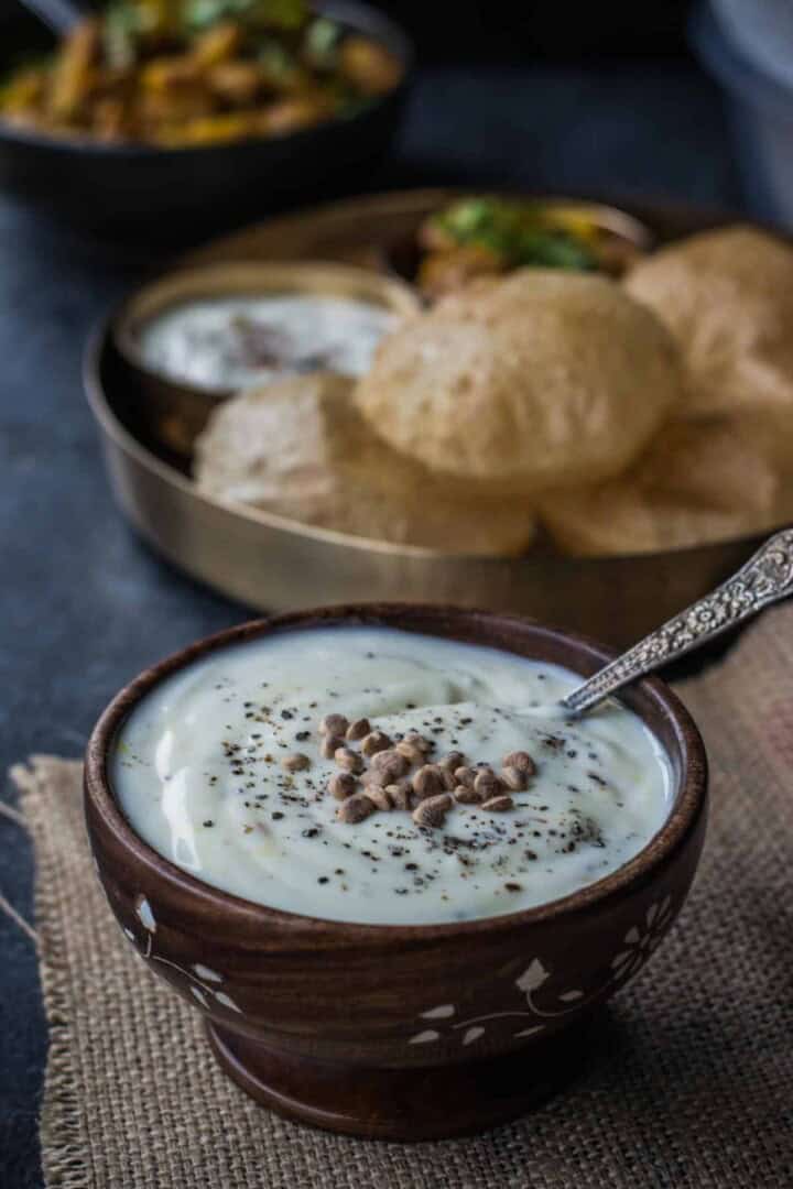 Shrikhand recipe - How to make sweet strained yogurt in 5 minutes