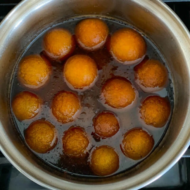 Fail-proof Gulab Jamun With Step by Step Photos - Simple Indian Meals