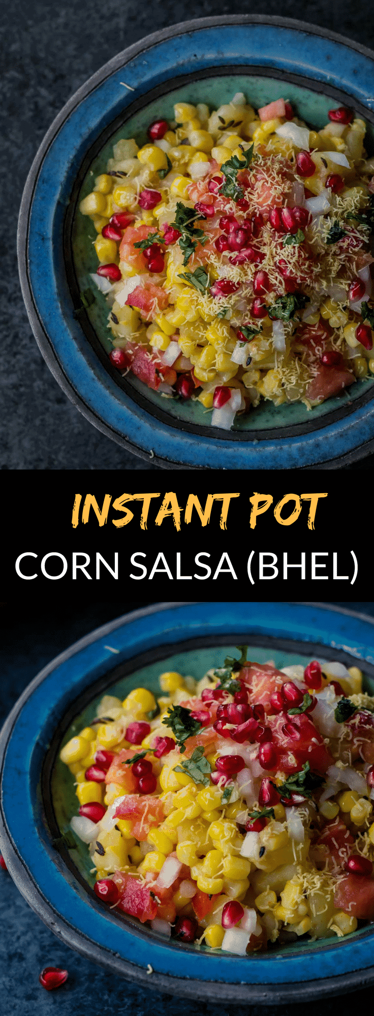 Corn bhel recipe - tickle your taste buds with this corn chaat recipe