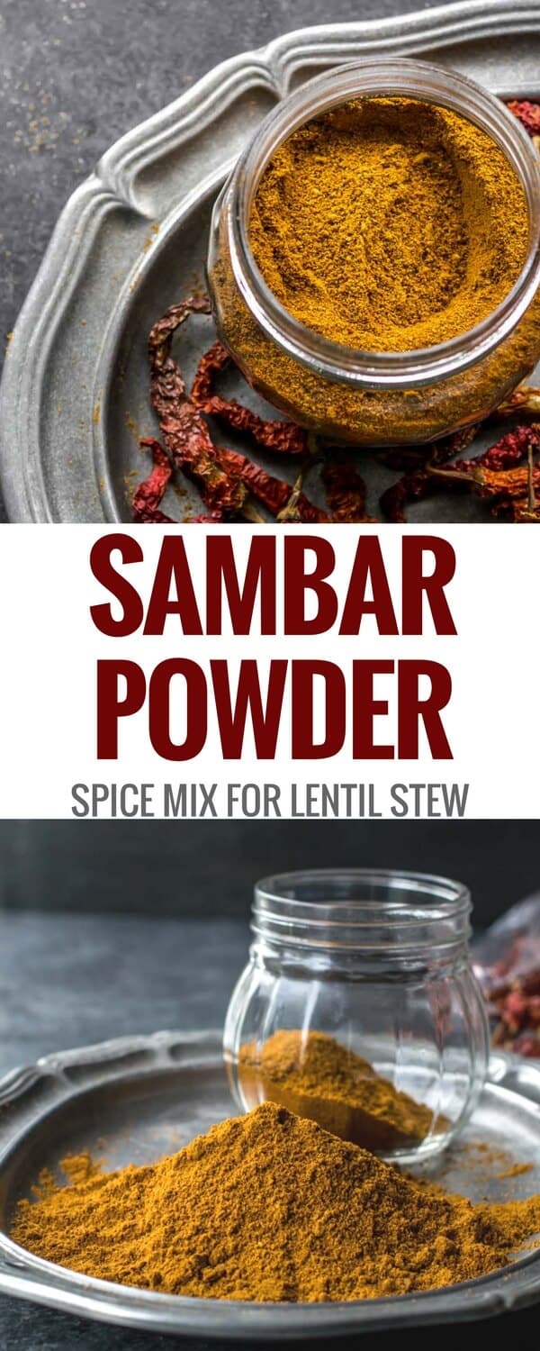 Sambar Powder Recipe - Learn the secret to a perfect sambar