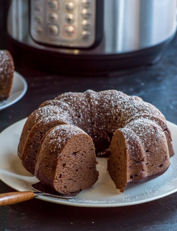 Instant Pot Date Cake Recipe | Simmer to Slimmer