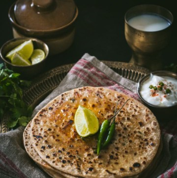 15+ Authentic Indian Paratha Recipes - Simple Indian Meals