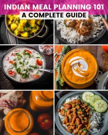 Indian Meal Planning 101 - A Complete Guide - An essential guide ...