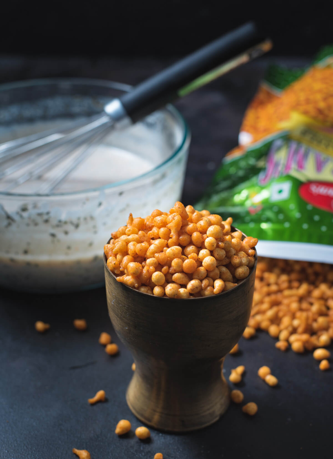 Quick and Easy Boondi Raita (Dahi Boondi) - Simple Indian Meals
