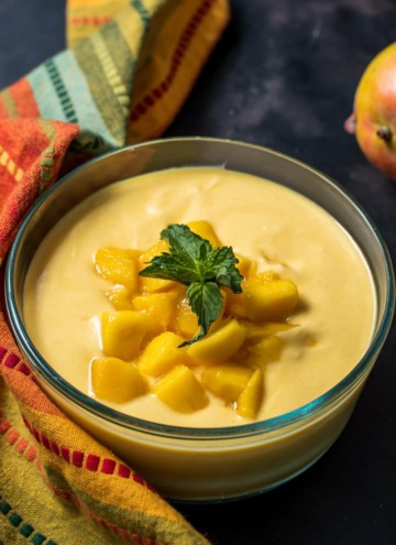 Finger-licking Mango Raita Recipe - Simple Indian Meals