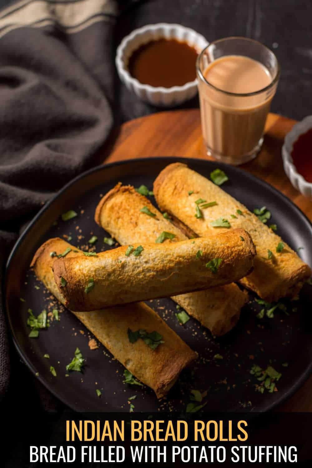 Air Fryer Air Fryer Indian Bread Roll - Simple Indian Meals