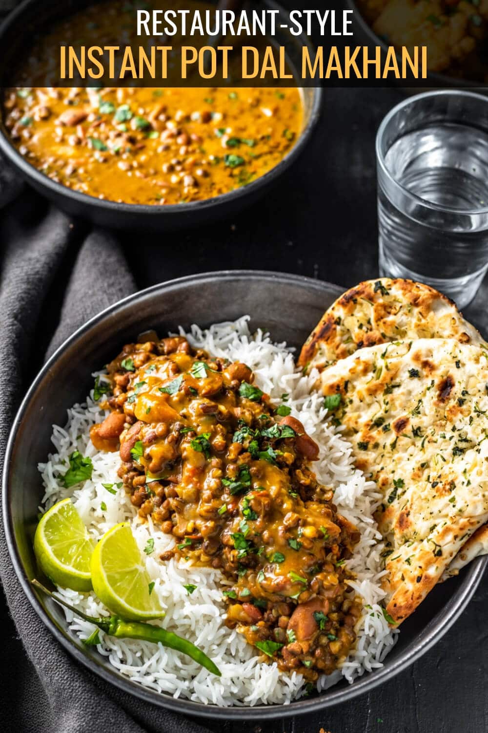 Easy and Delicious Creamy Instant Pot Dal Makhani - Simple Indian Meals