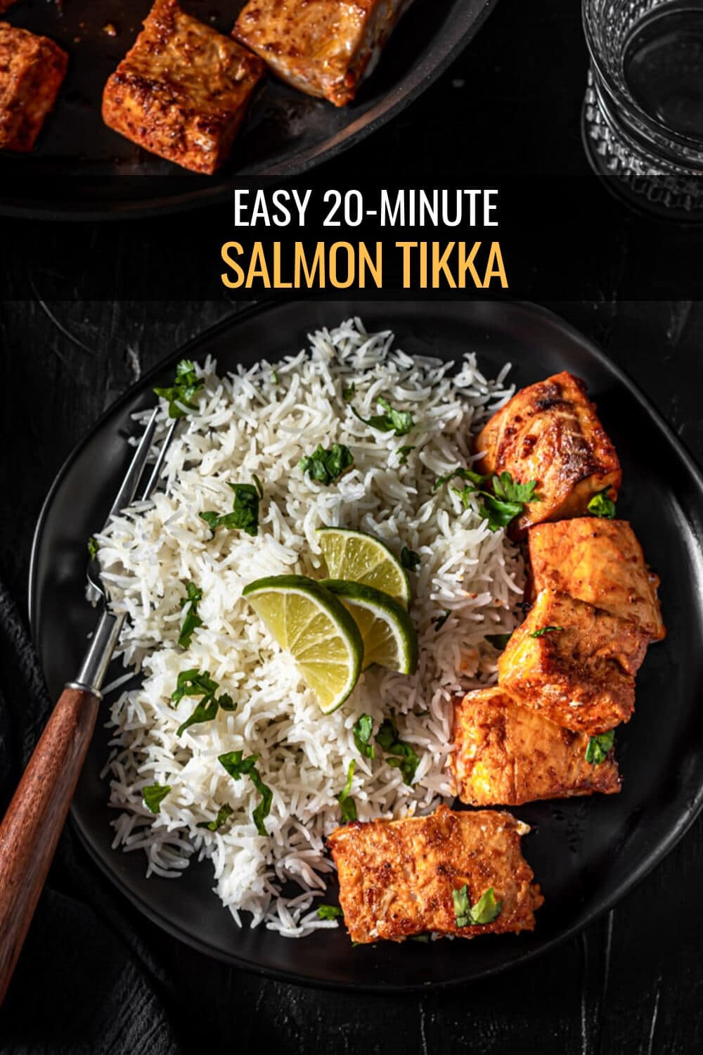 Super Easy 20-Minute Tandoori Salmon Recipe - Simple Indian Meals