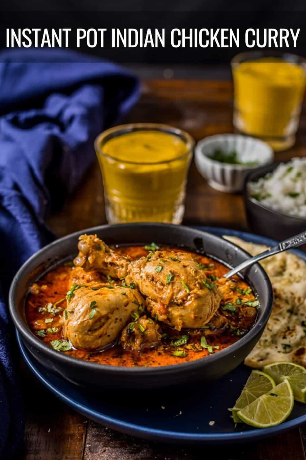 Authentic Instant Pot Indian Chicken Curry (Easy, Traditional) (Murgh ...