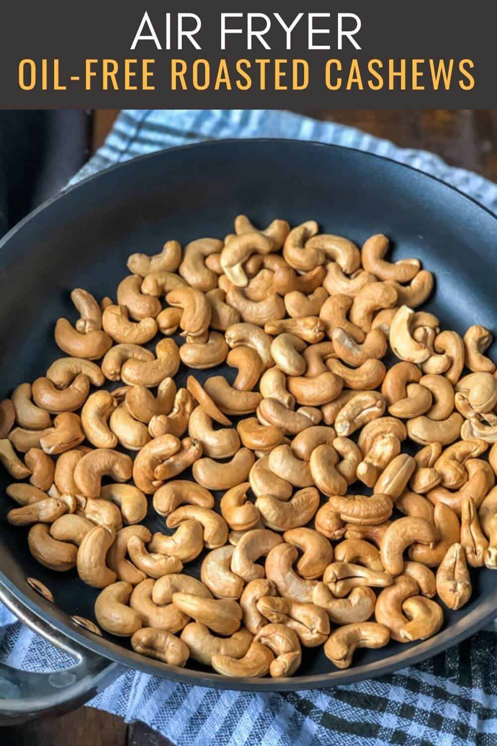 Oil-Free Roasted Nuts: Hands-free Air Fryer Recipe - Simple Indian Meals