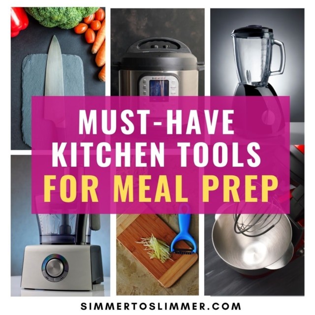 The Best Kitchen Tools For Meal Prep - Simple Indian Meals