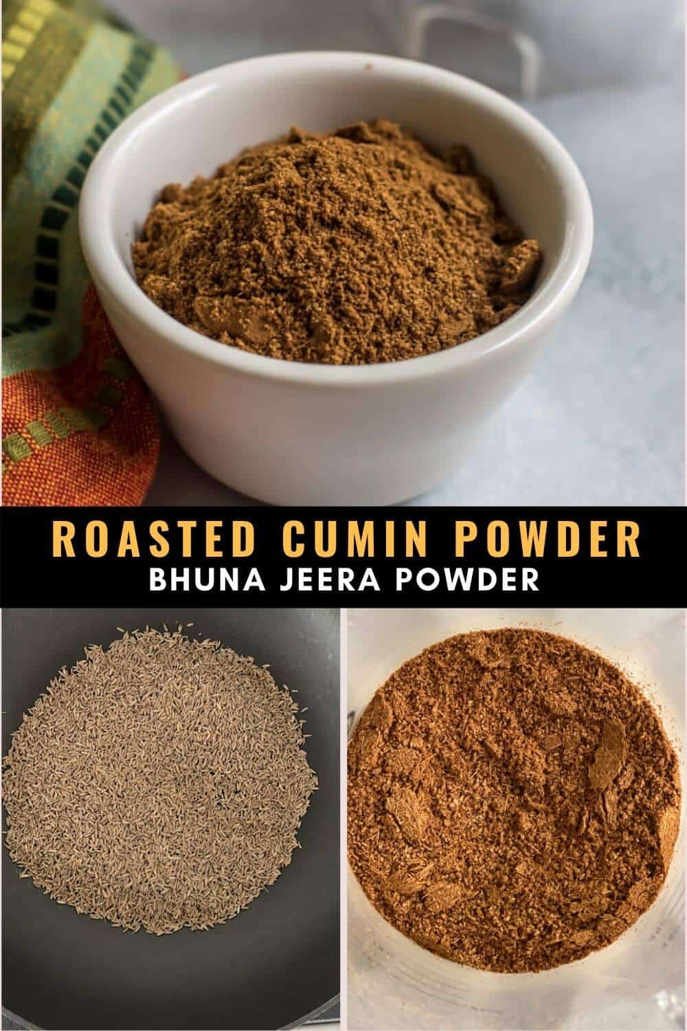 Roasted Cumin (Bhuna Jeera) Powder - Simple Indian Meals