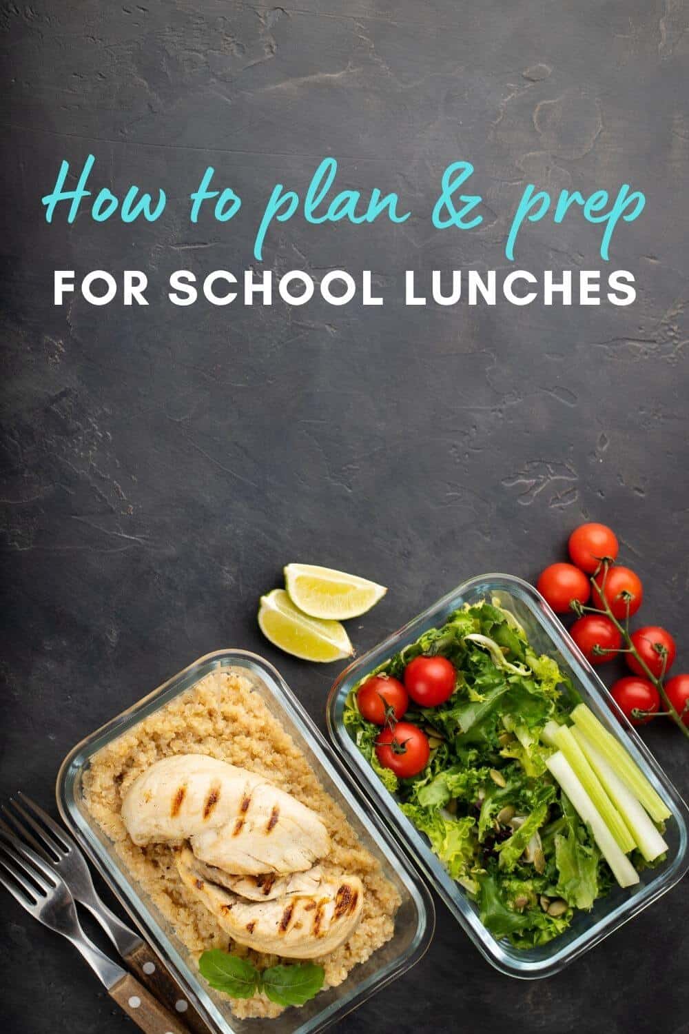 How to plan & prep for school lunches - Simple Indian Meals