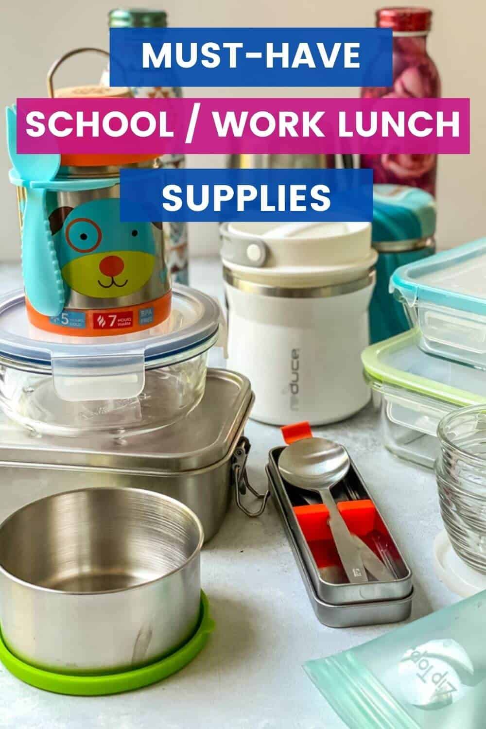 Must-Have School & Work Lunch Supplies – The Harmonic Times