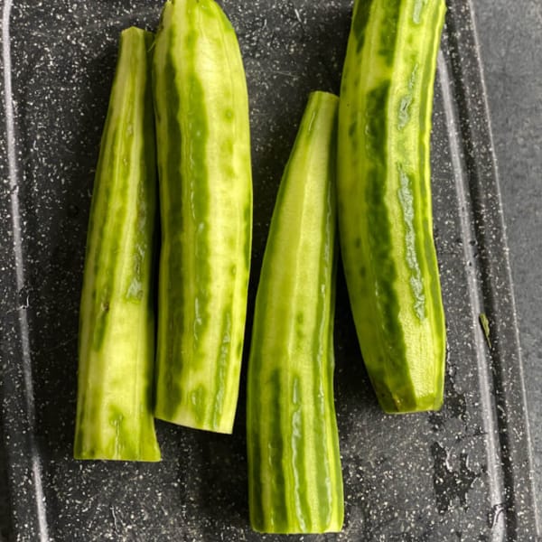 Simple Turai / Turiya / Peerey (Ridge gourd) Subzi - Simple Indian Meals