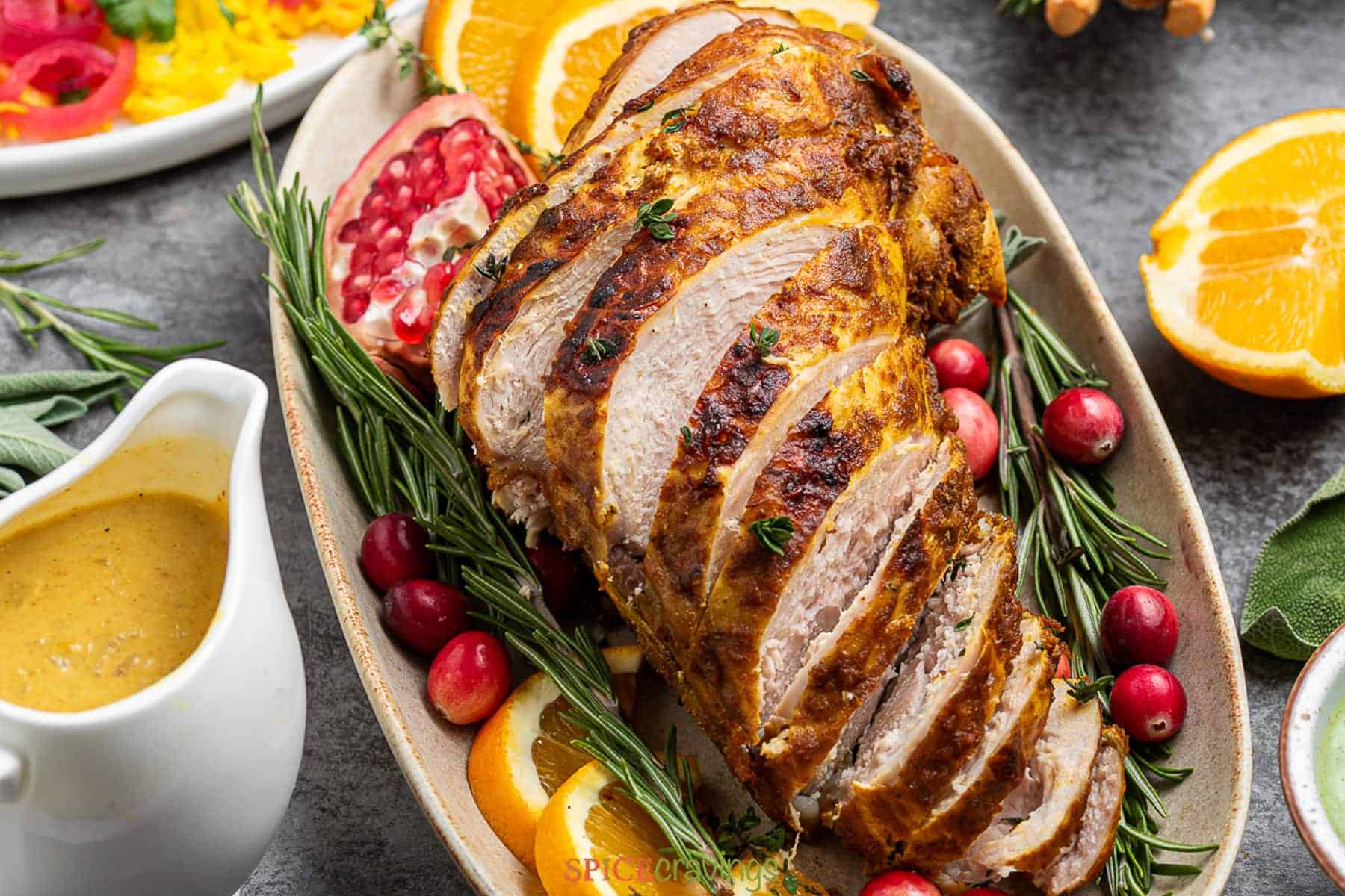 Thanksgiving menu (Indian + Classic) - Simple Indian Meals