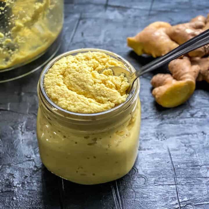 Homemade Ginger Paste (with tips to store and use) - Simple Indian Meals
