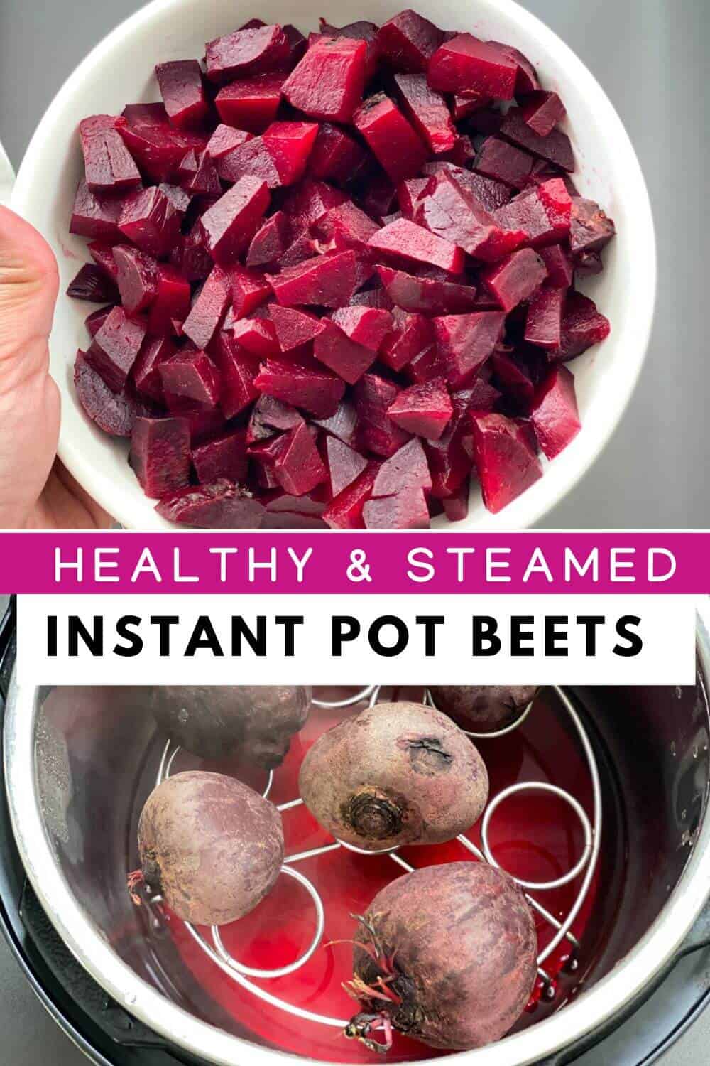 How to cook beets in Instant Pot - Simple Indian Meals