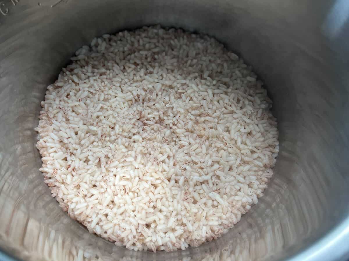 Instant Pot Kerala Matta Rice - Simple Indian Meals