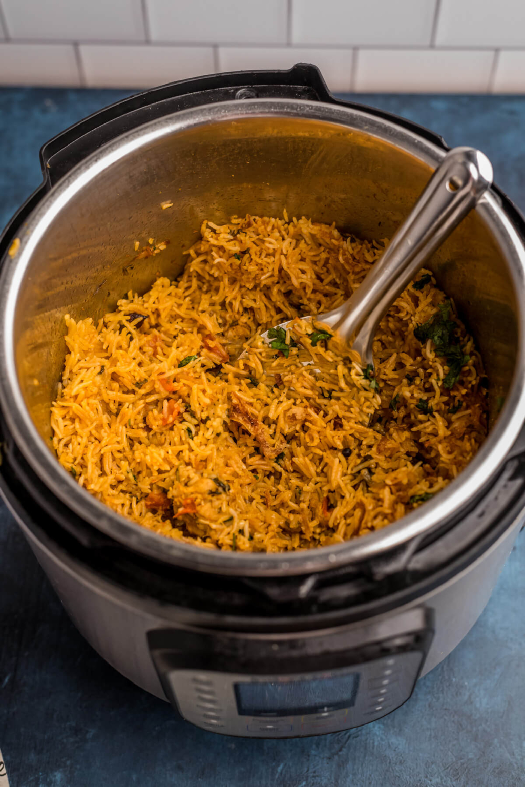 Authentic Instant Pot Chicken Biryani - Simple Indian Meals