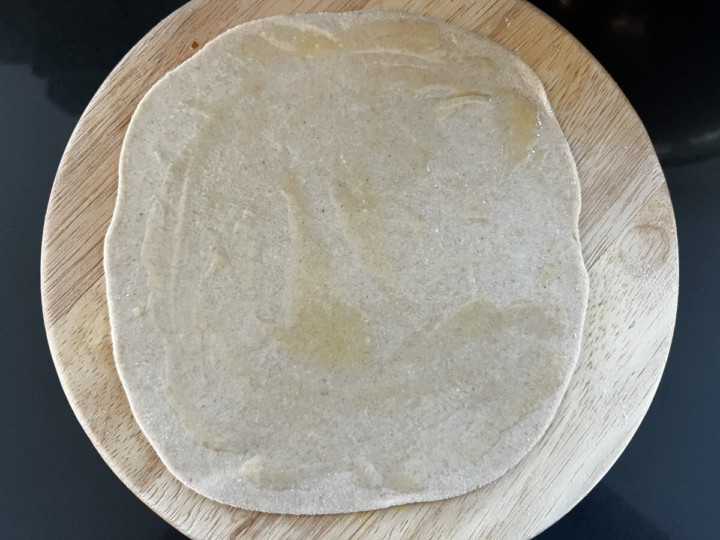 Lachha paratha (Layered Indian Flatbread) - Simple Indian Meals