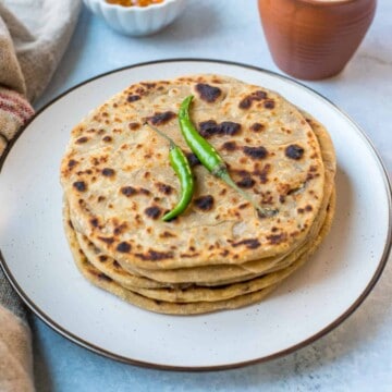 15+ Authentic Indian Paratha Recipes - Simple Indian Meals