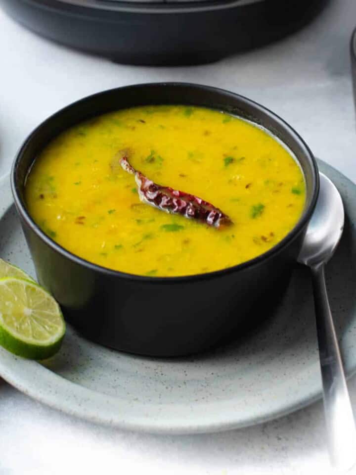 Authentic Gujarati Dal - Simple Indian Meals