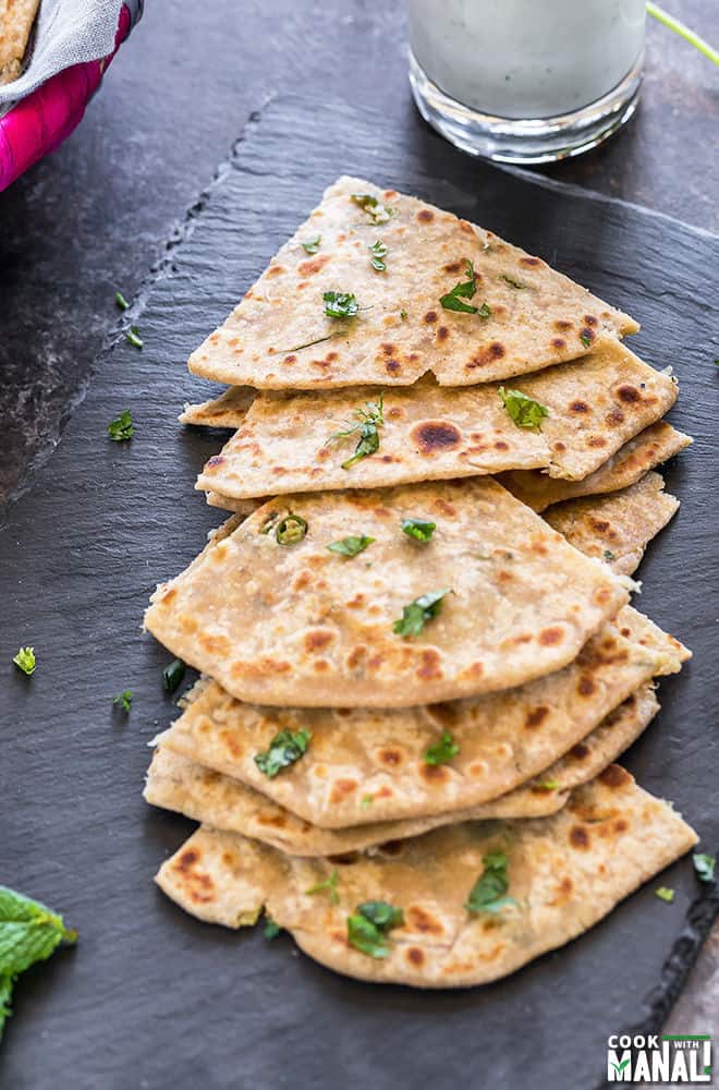 15+ Authentic Indian Paratha Recipes - Simple Indian Meals