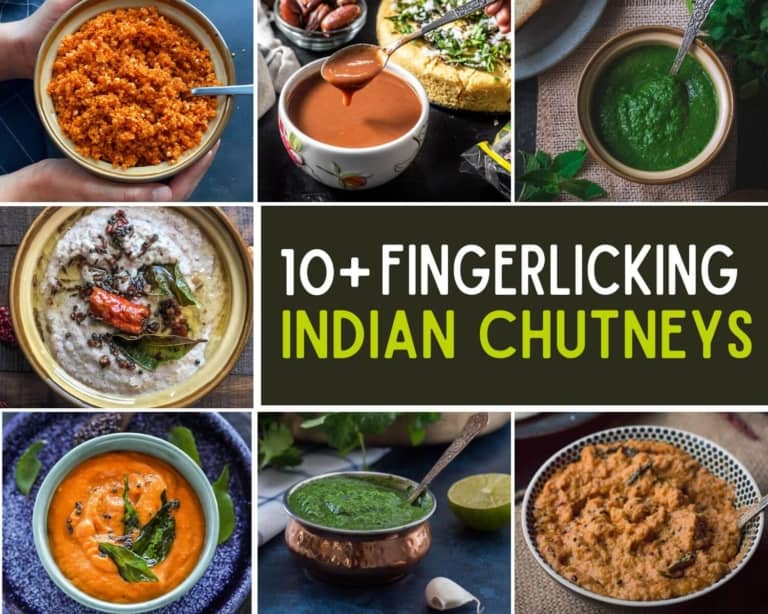 10+ Simple and Easy Indian Chutney Recipes - Simple Indian Meals