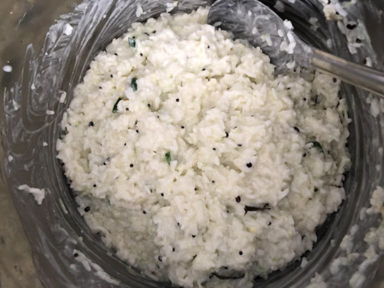 Curd / Yogurt Rice Recipe (Thayir Sadam) - Simple Indian Meals