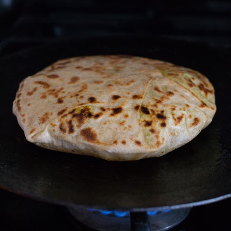Easy & Failproof Aloo Paratha Recipe - Simple Indian Meals